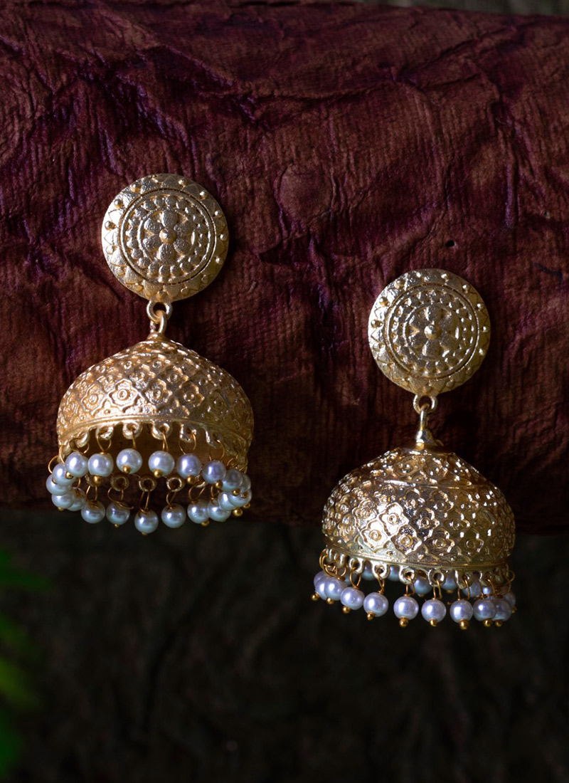 Buy Trendy Jhumkas | Jhumka Earrings at Cbazaar