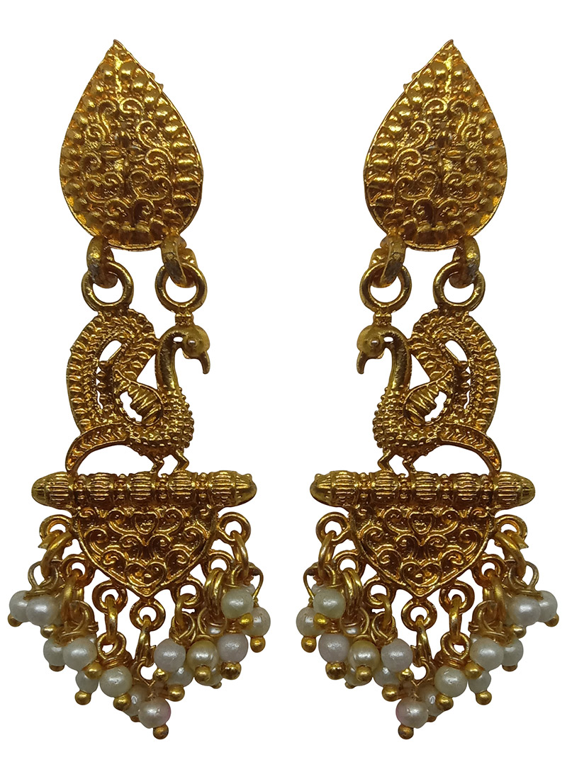 Latest Danglers Earrings Designs For Women