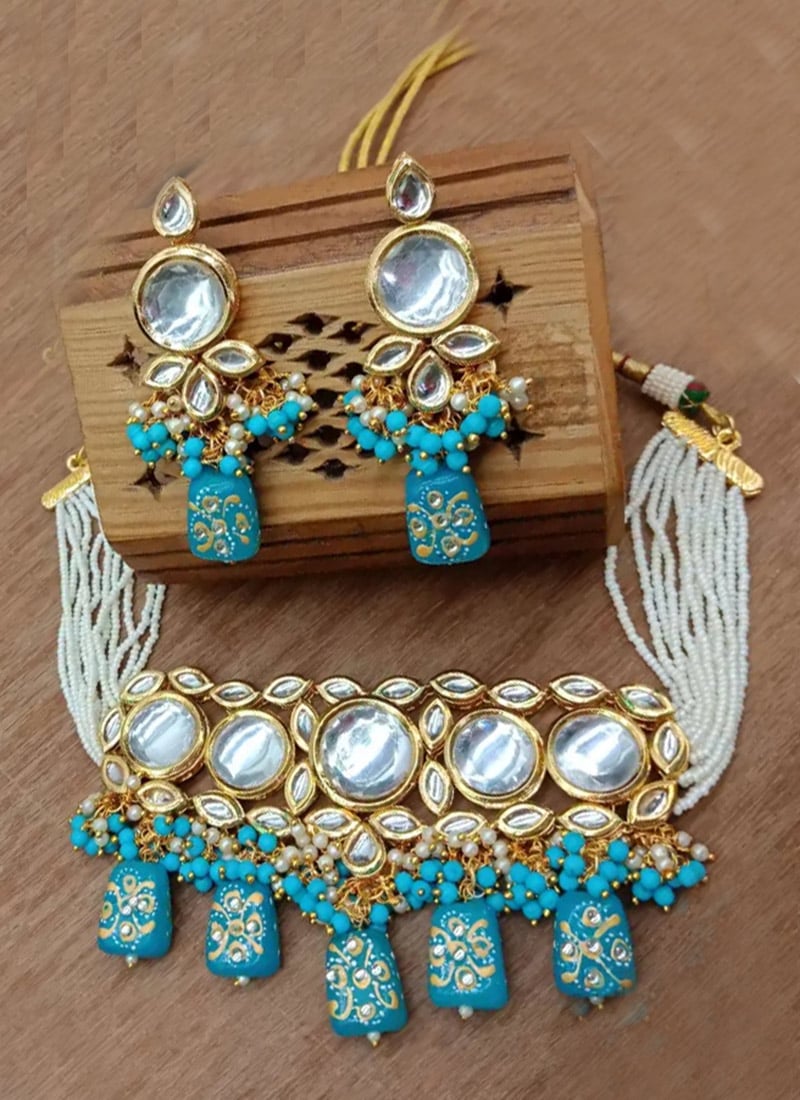 Buy Indian Choker Jewellery For Women Online Shopping -Cbazaar