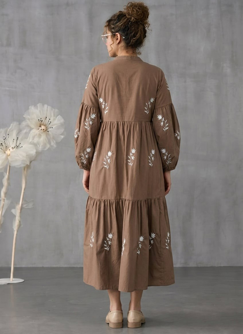 Shop Women's Muslin Dresses Online Collection