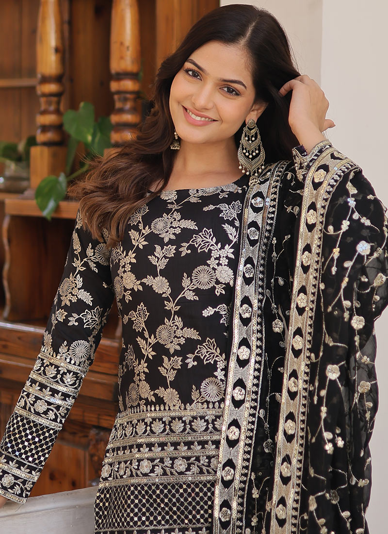 Latest Sharara Suits Designs For Women