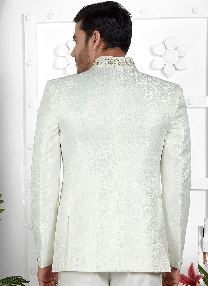 Shop Traditional Embroidered Men Jackets Online in UK - Cbazaar