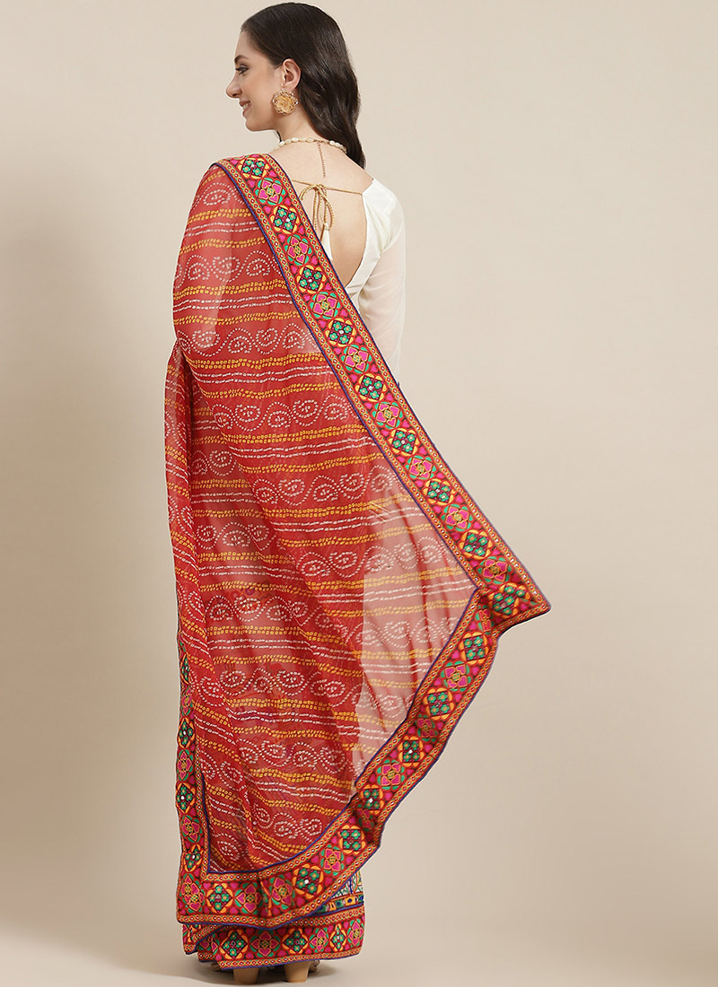 Buy Latest Red Sarees Designs Online Shopping