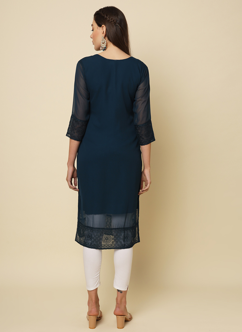 Buy Straight Kurti Online | Latest Indian Straight Kurti Collection