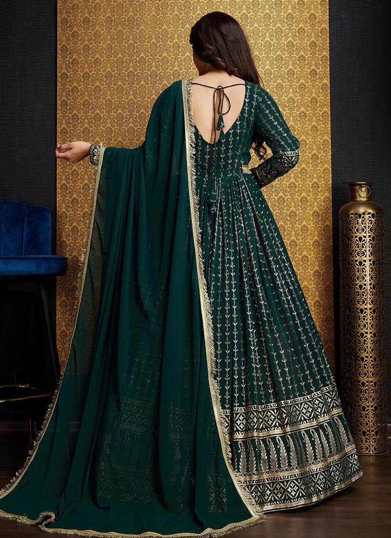 Buy Green Colour Indo Western | Online Green Color Indo Western Dresses ...