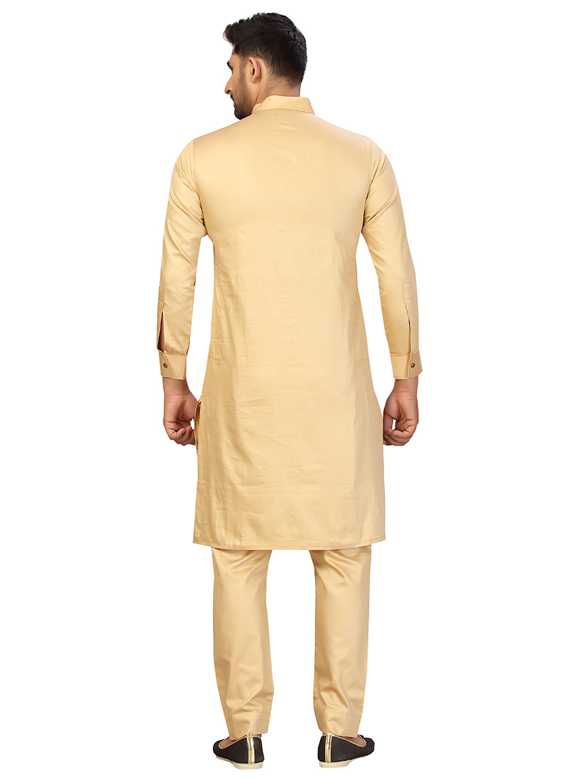 Men's Pathani Suit Set: Buy Latest Pathani Kurta Pyjamas Online