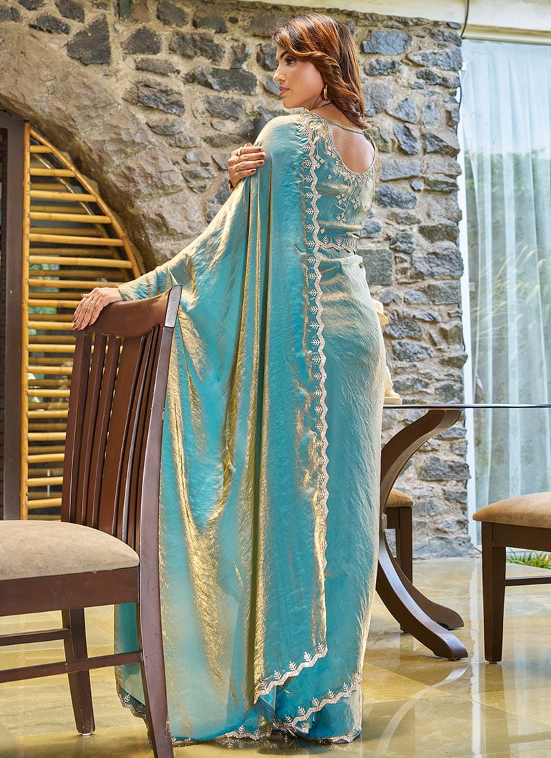 Latest Indian Sarees Designs Online For Women - Cbazaar