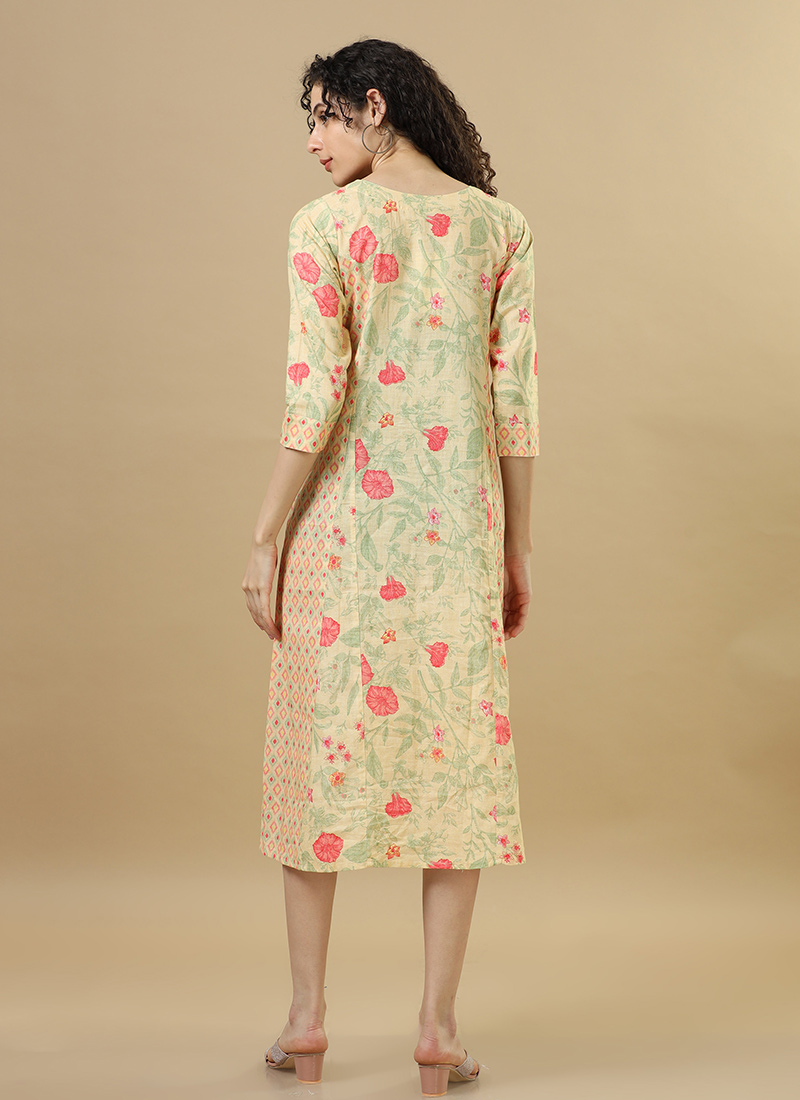 Buy Indian Ethnic Clothing - Linen Dresses