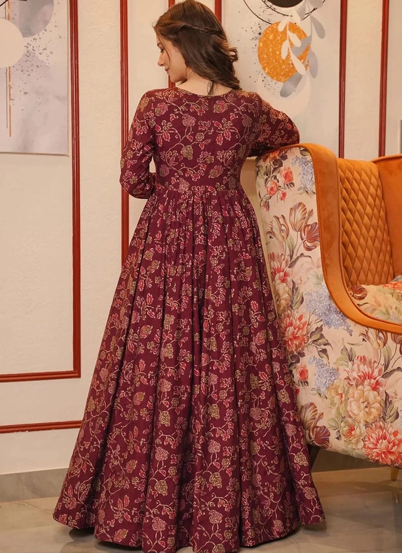 Shop Trendy Indo Western Gowns for Women Online In India