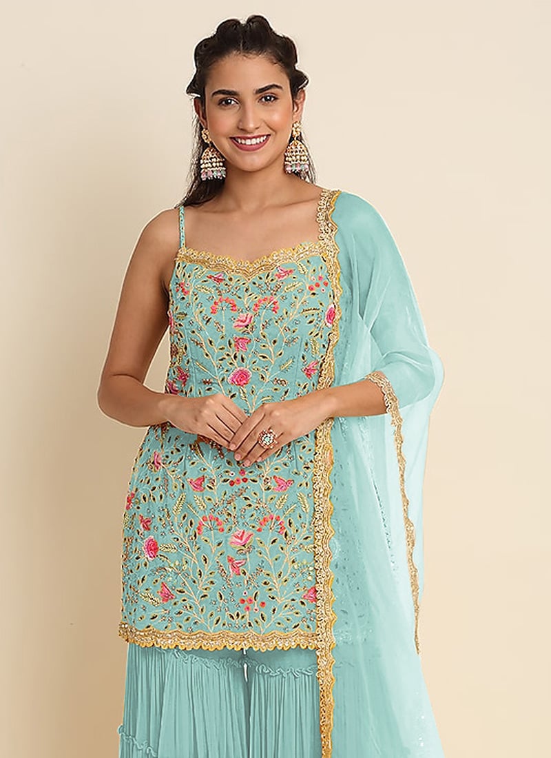 Shop Latest Designer Indian Salwar Kameez Online in Canada