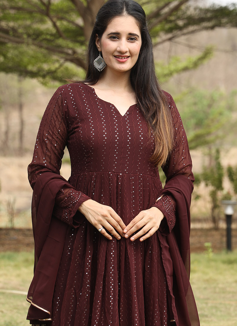 Buy Anarkali Dresses: Latest Designer Anarkali Suits Online