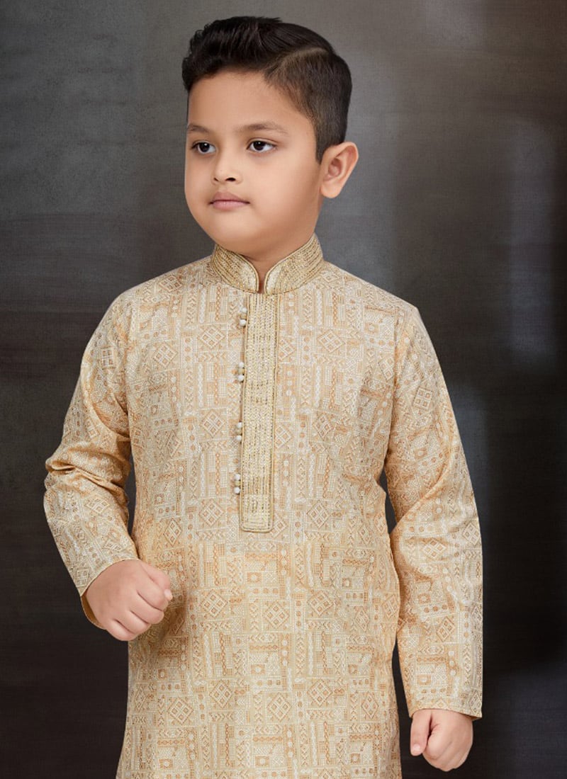 Trendy New Kids Kurta Pyjama Collection | Cbazaar