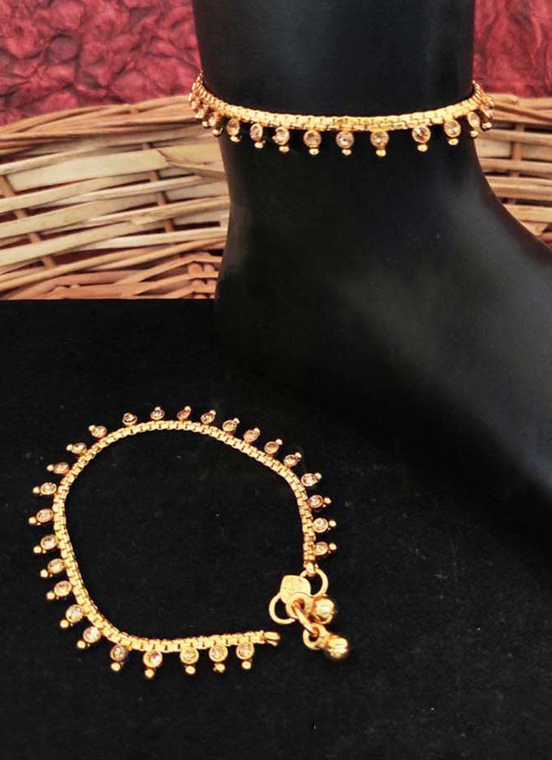 Anklets Designs Set Online | Buy Anklets Set For Women