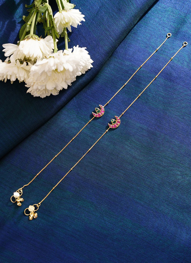 Buy Anklets Designs Set For Women Online
