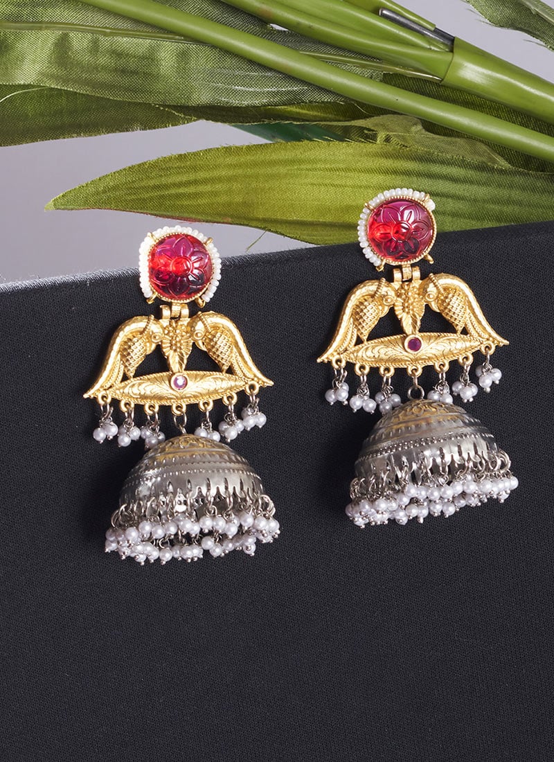 Buy Trendy Jhumkas | Jhumka Earrings at Cbazaar