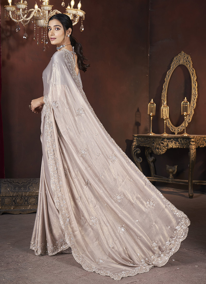 Buy Latest Gold Sarees Designs Online - Cbazaar