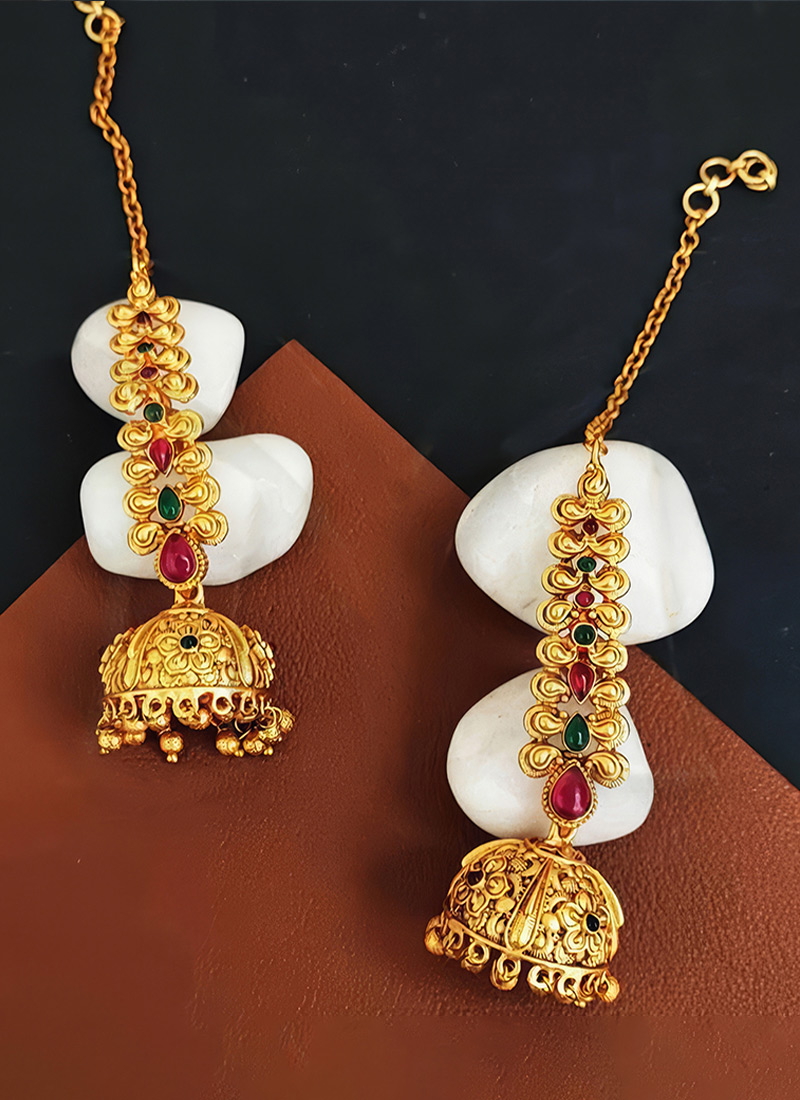 Latest Jhumka Style Earrings Collection - Cbazaar