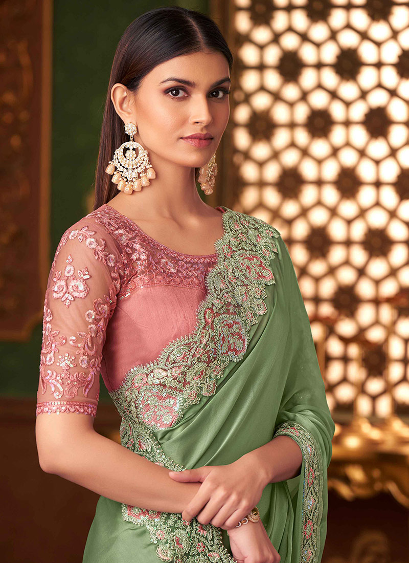 Buy Latest Indian Sarees For Wedding | Latest Wedding Sarees Collection