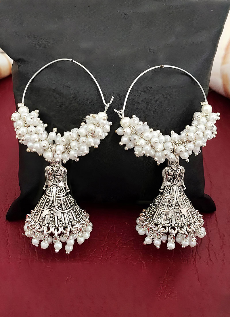 Latest Jhumka Style Earrings Collection - Cbazaar