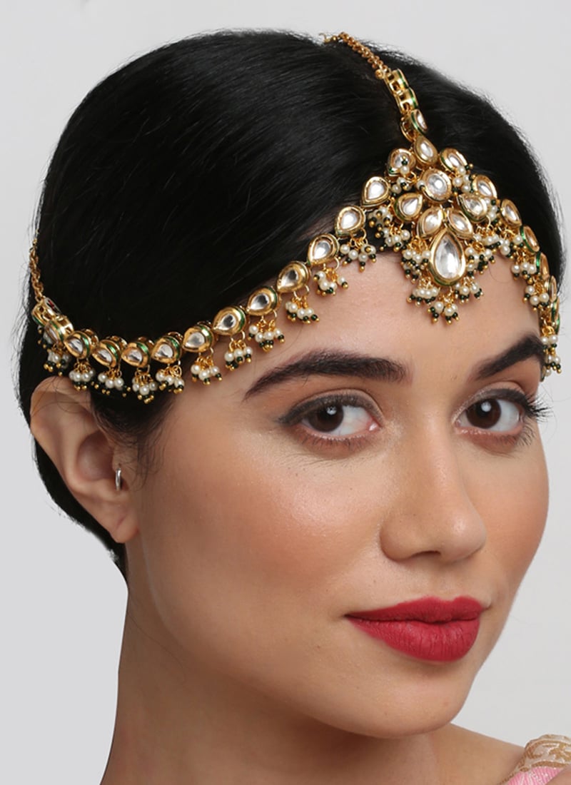 Exquisite Matha Patti Jewellery: Shop Now!
