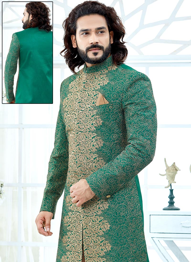 Mens Achkan Sherwani : Buy Achkan Sherwani Online Shopping