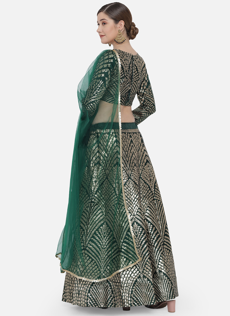 Latest Designer A Line Lehenga Choli For Women