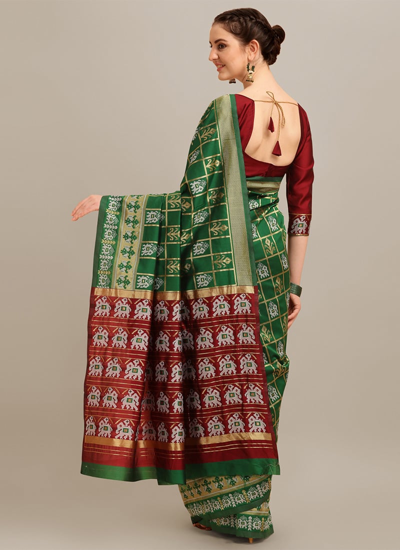 Purchase Patola sarees Online | Shop Patola Sarees Collection