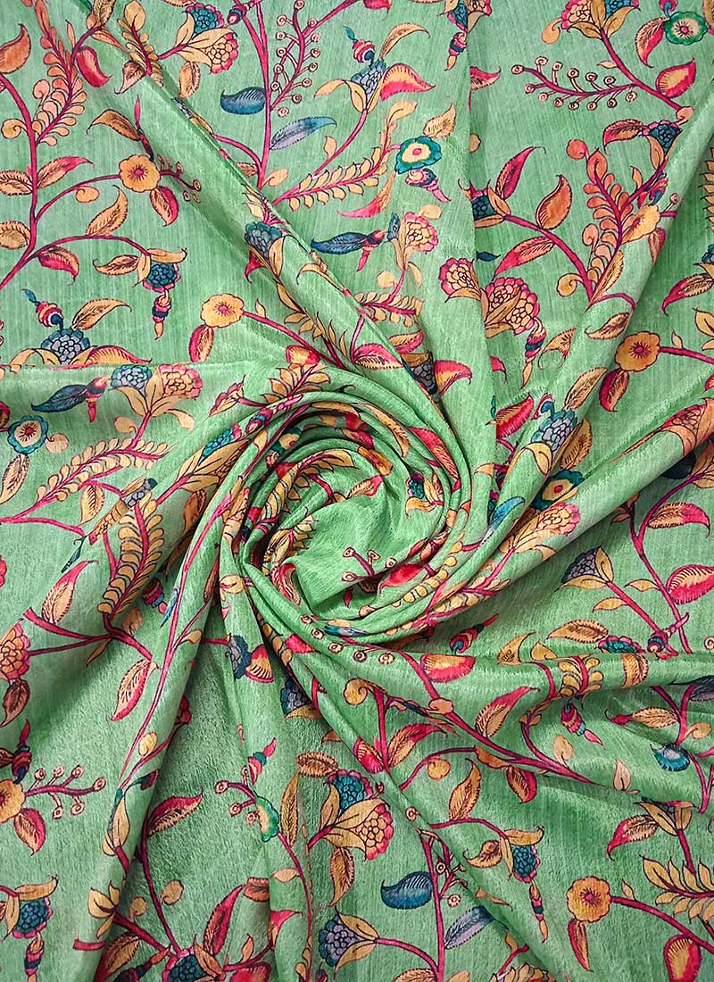 Buy Indian Ethnic Clothing - chinon Fabrics