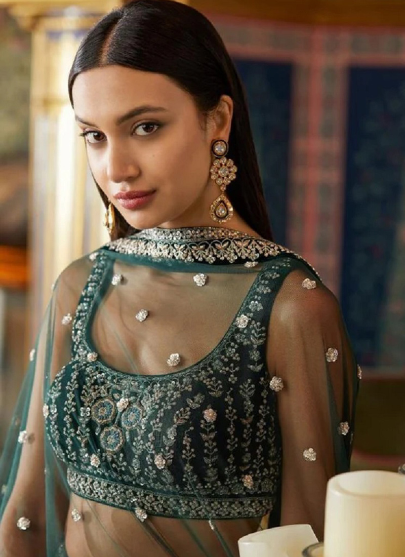 Latest Designer Wedding Lehengas for Women - Wedding Lehenga