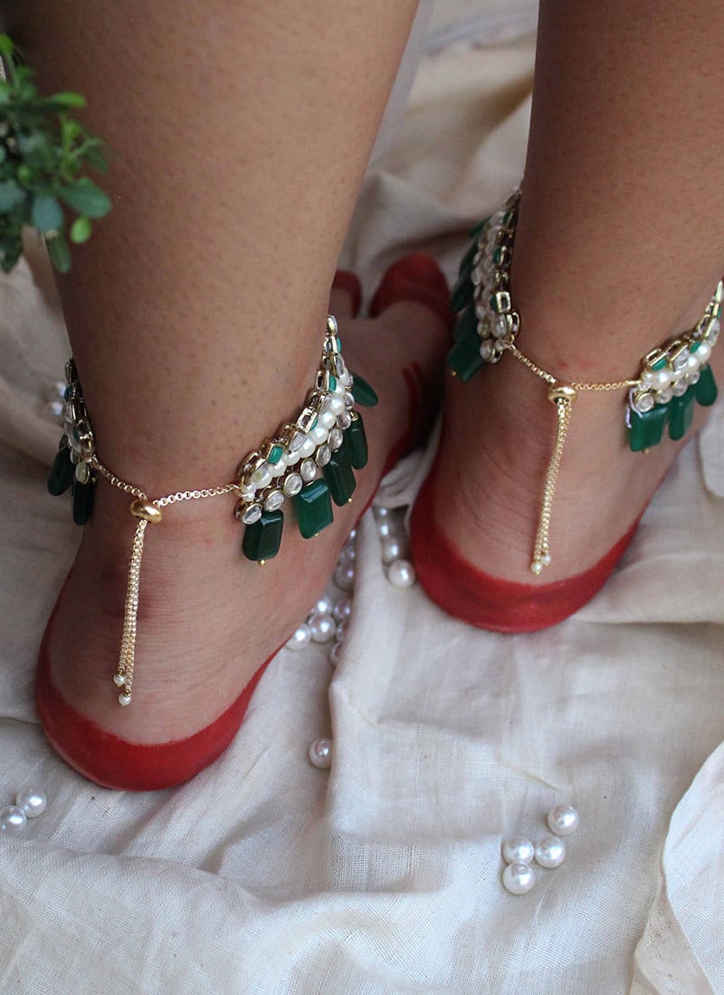 Buy Anklets Designs Set For Women Online