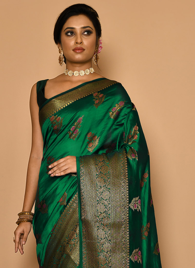 Pure Silk Sarees | Buy Pure Silk Sarees Designs Online Shopping - Cbazaar