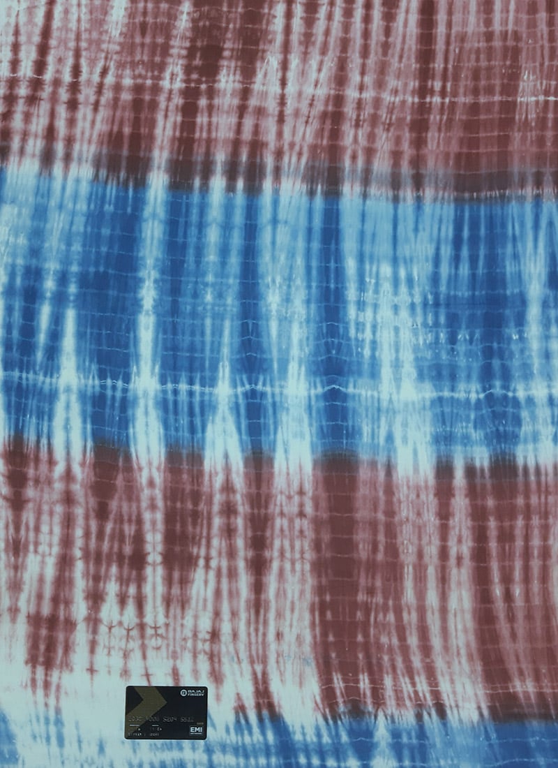 Buy Multi colour Modal woven fabric Online at Best Price | Cbazaar