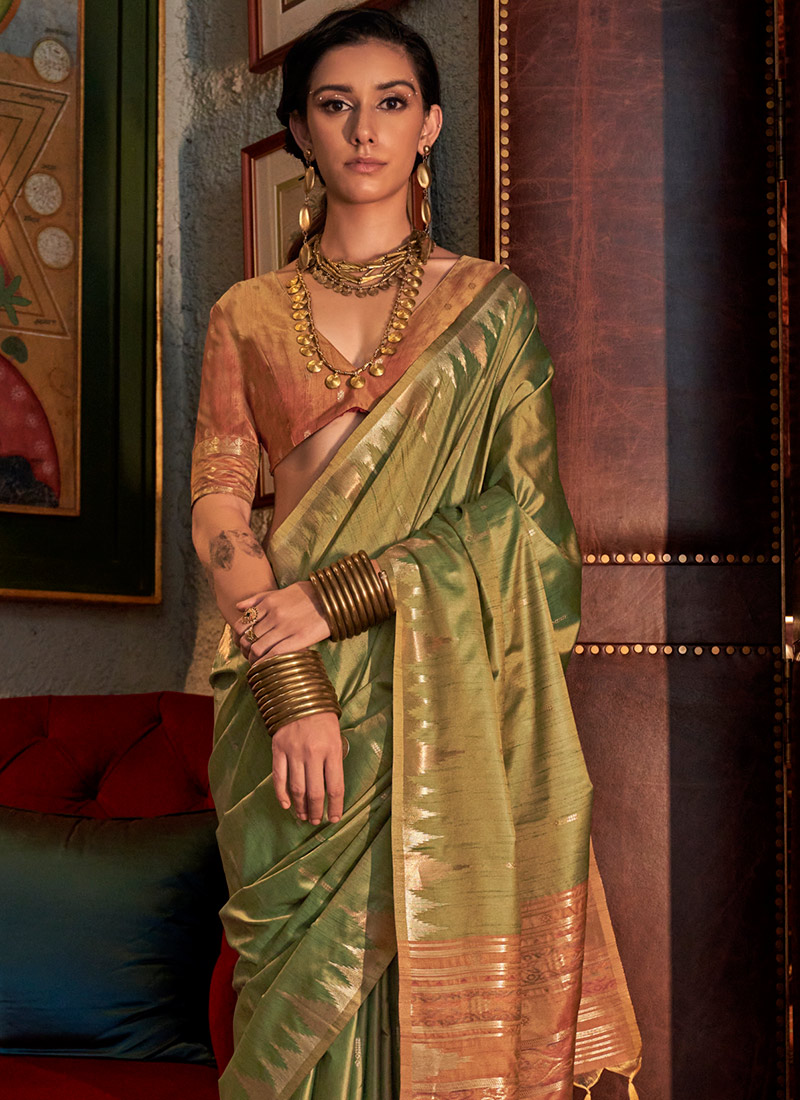 Handloom Sarees | Indian Traditional Handloom Sarees Collections