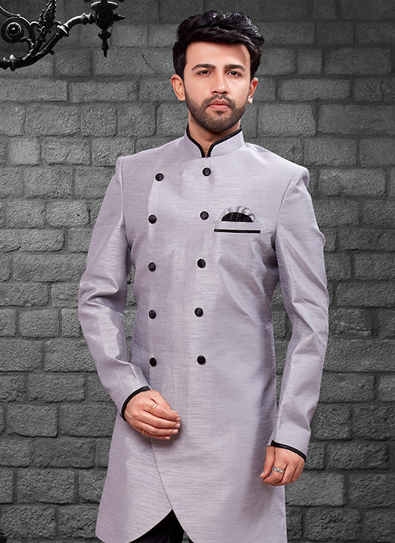 Mens Achkan Sherwani: Buy Achkan Sherwani Online Shopping