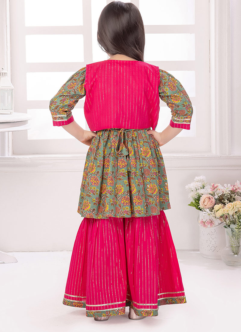 Kids Girls Kurta Sets for Kids Girls - buy Kids Girls Kurta Sets from ...