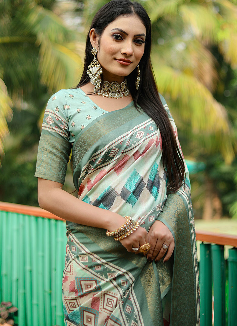 Digital Print Sarees | Buy digital printed sarees online | Latest ...