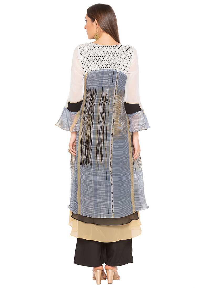 Kurta Palazzo Set: Latest Designs Kurta Palazzo Sets Online | Cbazaar