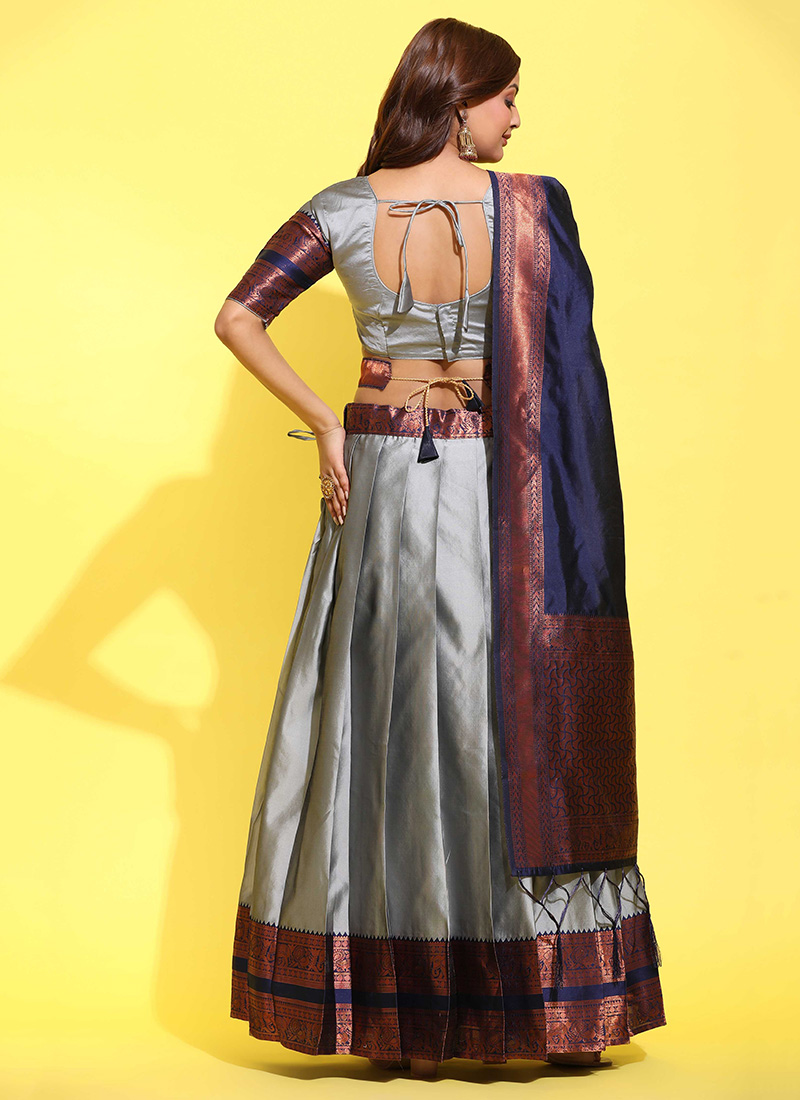 Simple Lehengas : Shop Designer Simple Lehenga Choli Online -Cbazaar