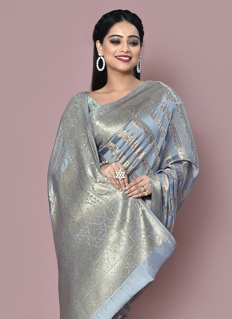 Pure Silk Sarees | Buy Pure Silk Sarees Designs Online Shopping - Cbazaar