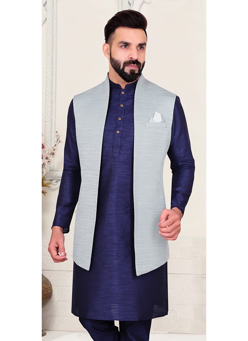 Buy Men’s Nehru Jackets Online in USA | Wedding & Festive Wear