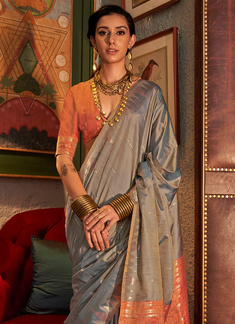 Handloom Sarees | Indian Traditional Handloom Sarees Collections