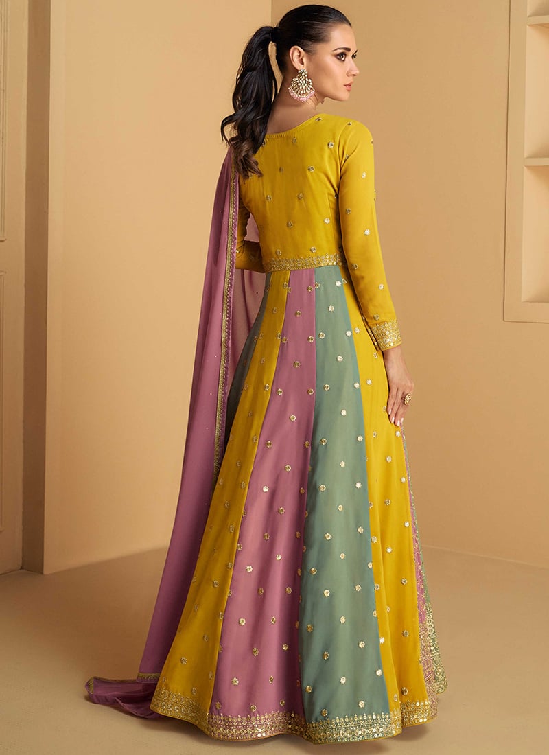 Haldi Ceremony Dresses – Trendy Desi Wear Collection | Cbazaar