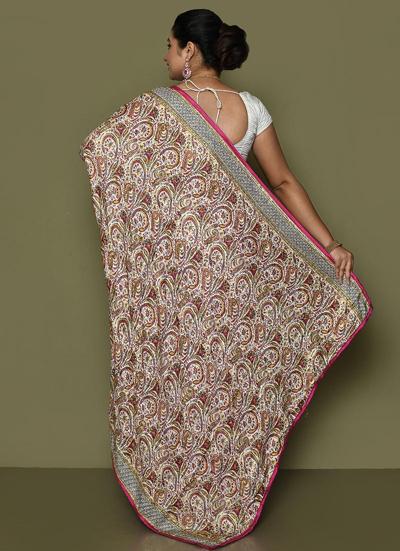 Latest Pink Sarees Designs For Women | Pink Wedding Sarees