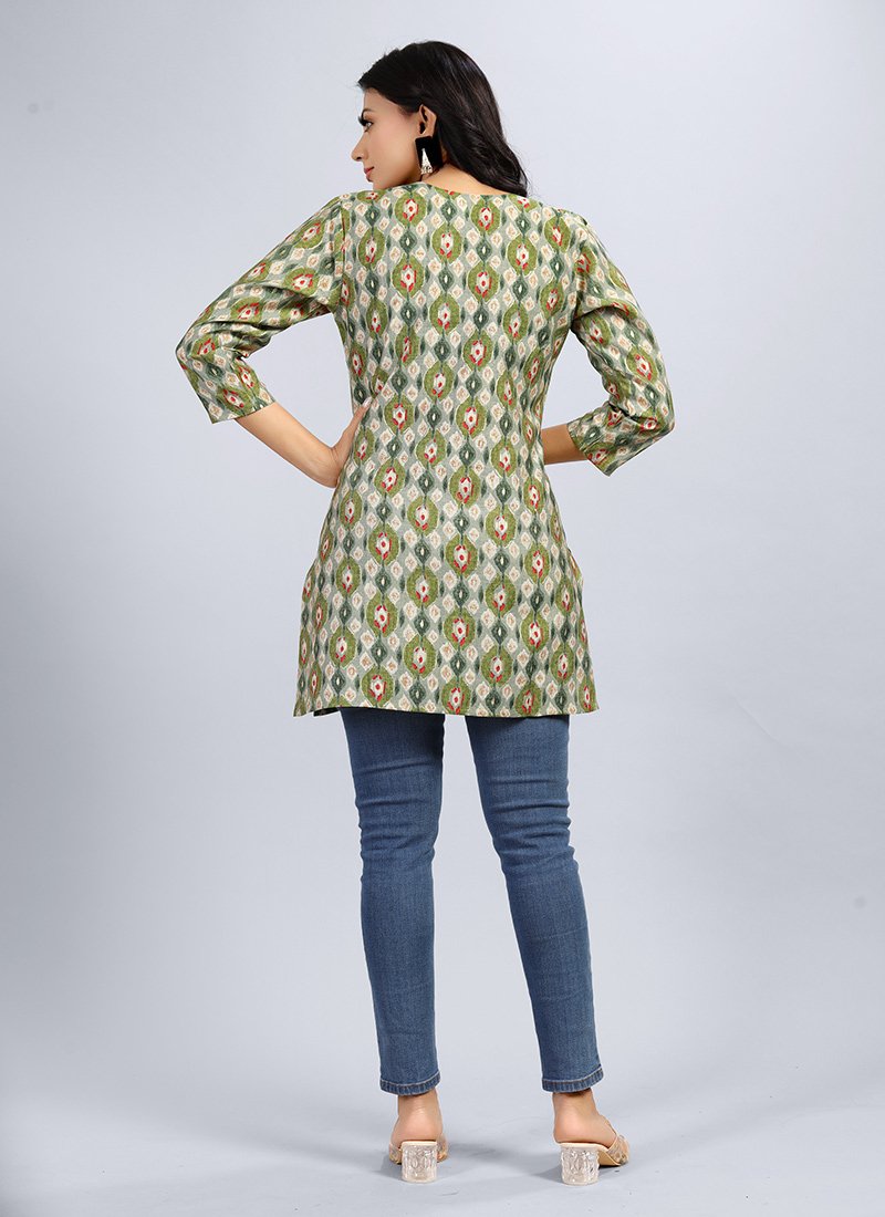 Buy Latest Style Short Kurtis For Girls And Women