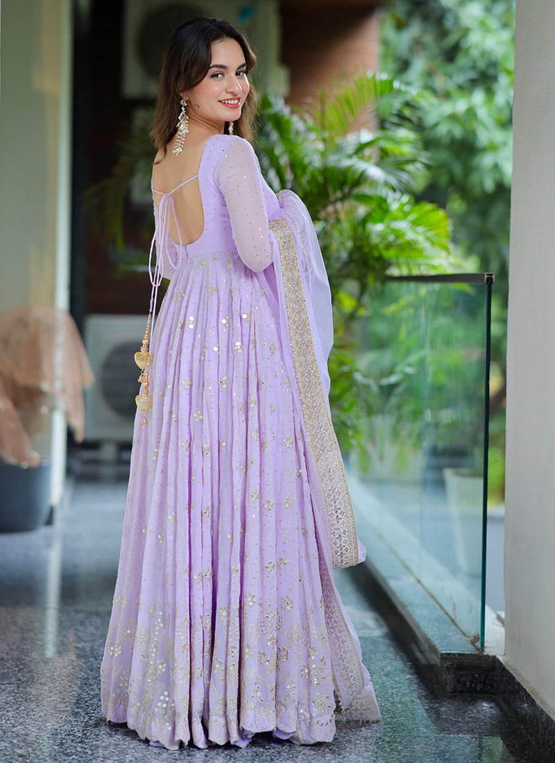 Latest Designer Anarkali Suits Online Shopping