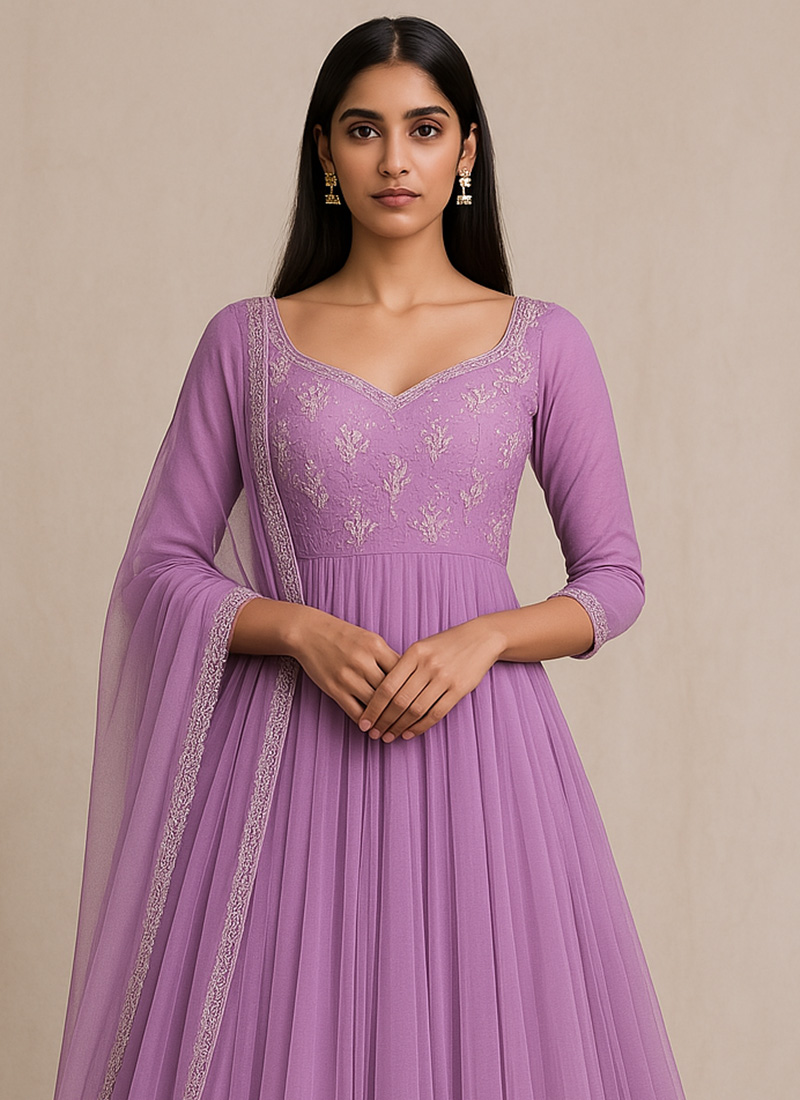 Buy Anarkali Dresses: Latest Designer Anarkali Suits Online