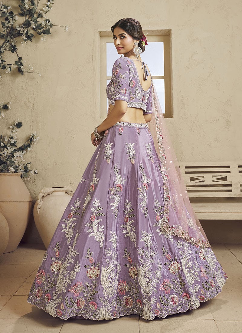 Latest Designer Wedding Lehengas for Women - Wedding Lehenga