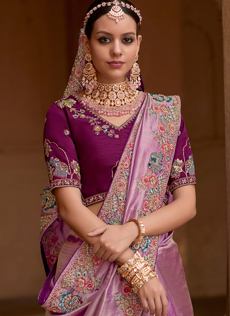 Buy Latest Indian Sarees For Wedding | Latest Wedding Sarees Collection