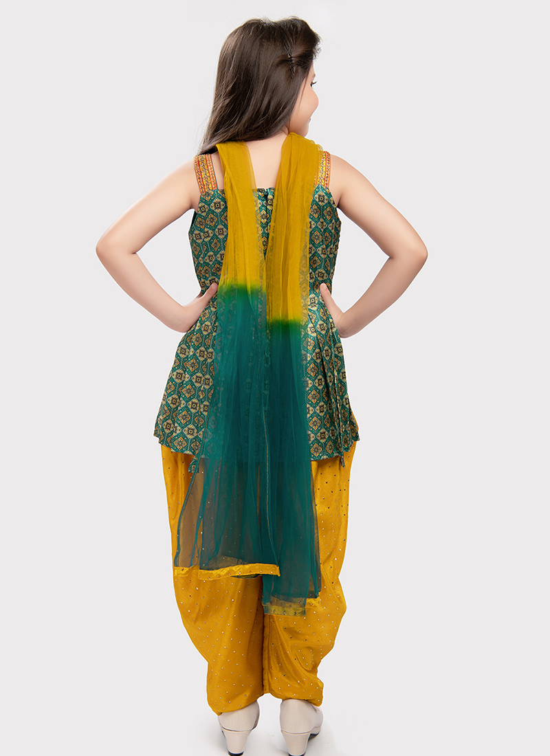 Buy Latest Kids Salwar Suits Online | Salwar Kameez Designs