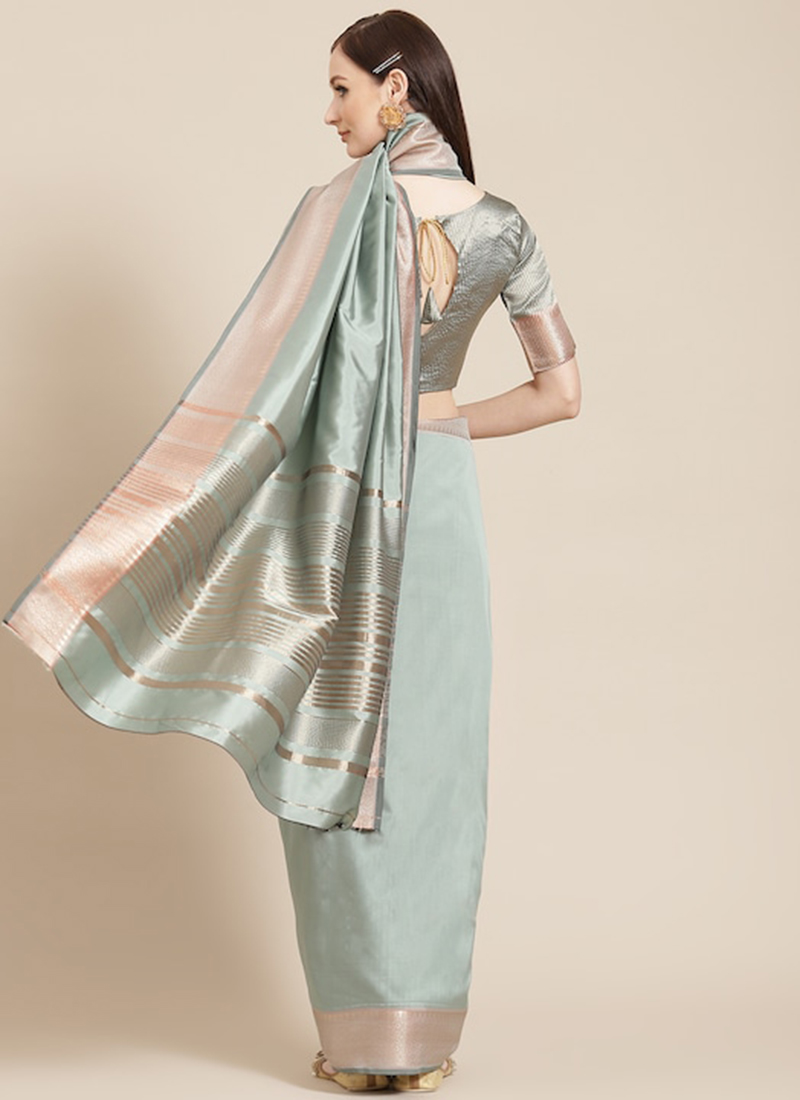 Buy Latest Blue Sarees Online Shopping At Cbazaar
